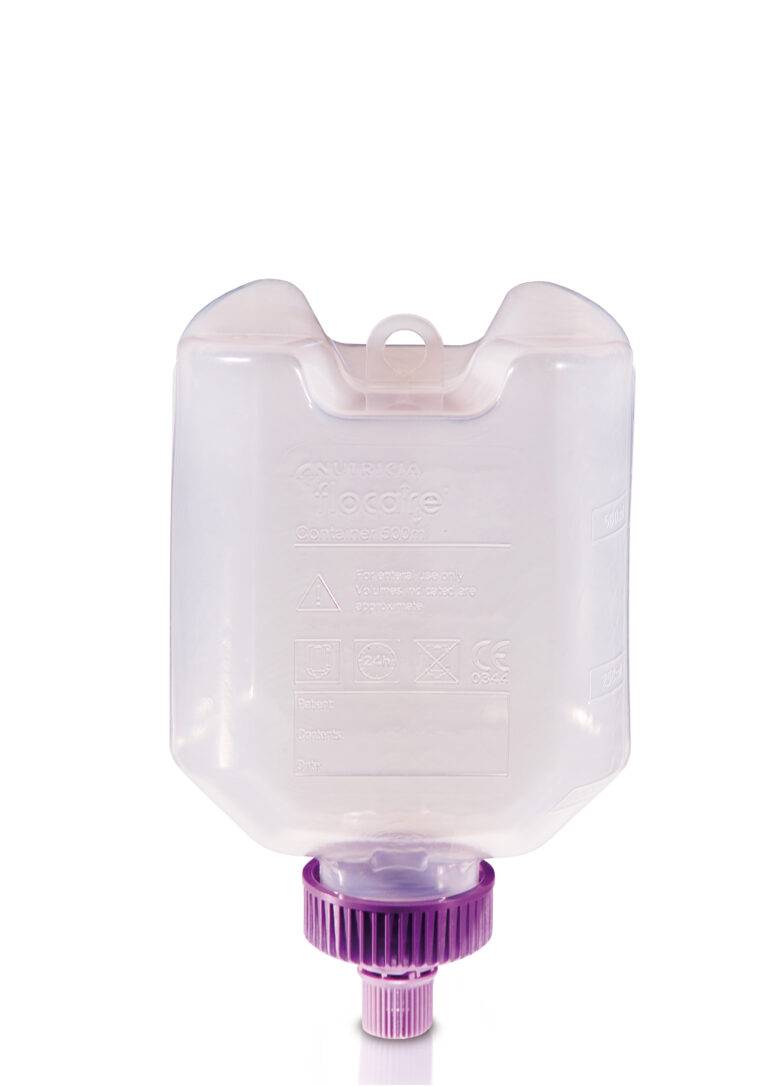 Flocare Containers | Nutricia Adult Healthcare