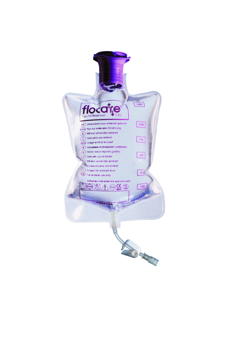 Flocare Containers | Nutricia Adult Healthcare