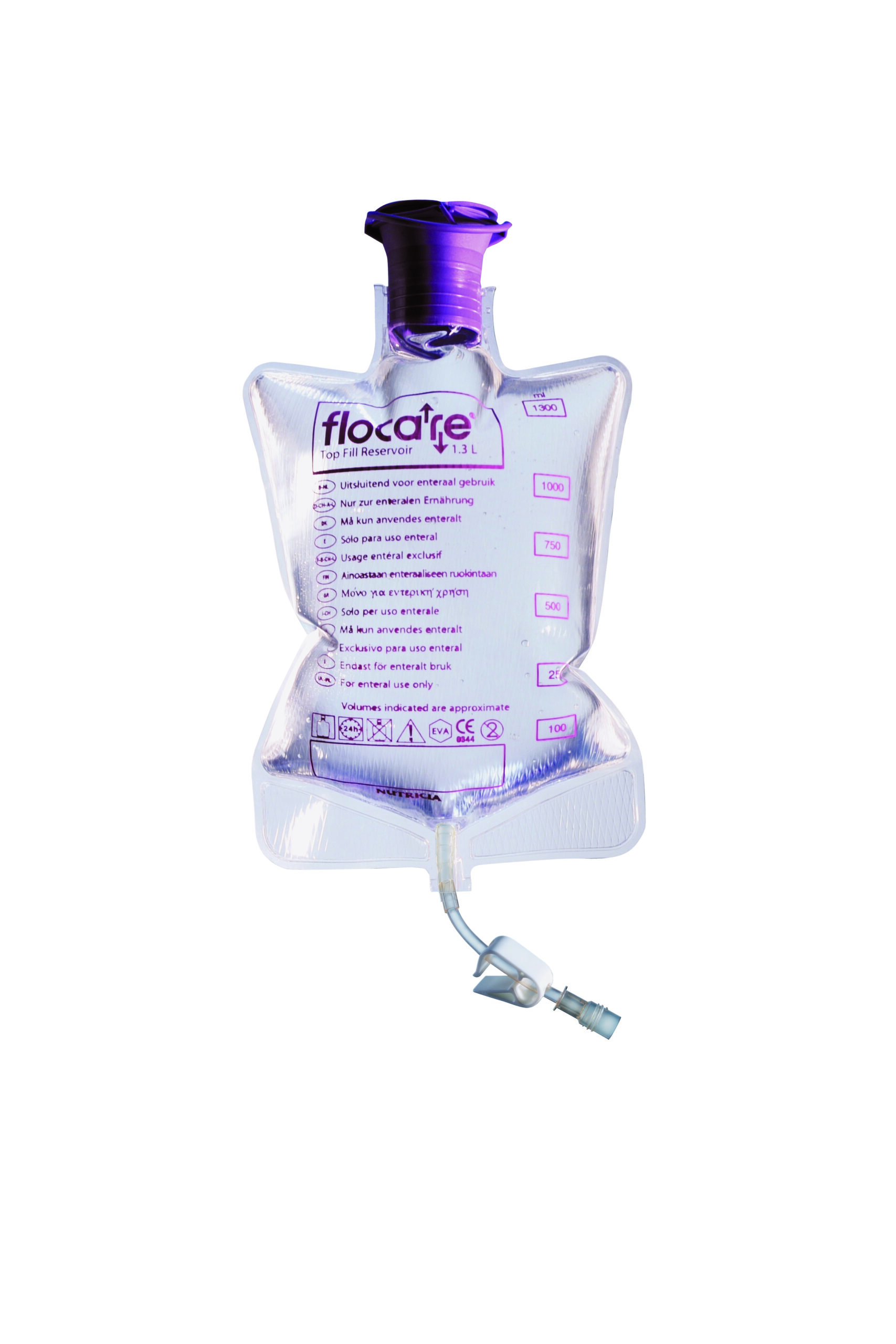 Flocare Containers | Nutricia Adult Healthcare