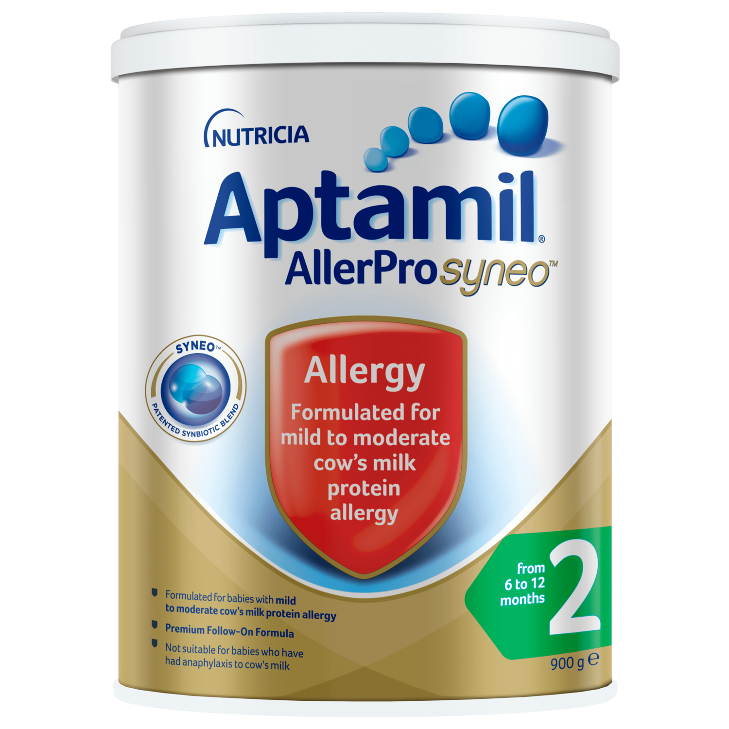 Aptamil AllerPro Syneo 2 - Follow-On Formula |Paediatrics Healthcare