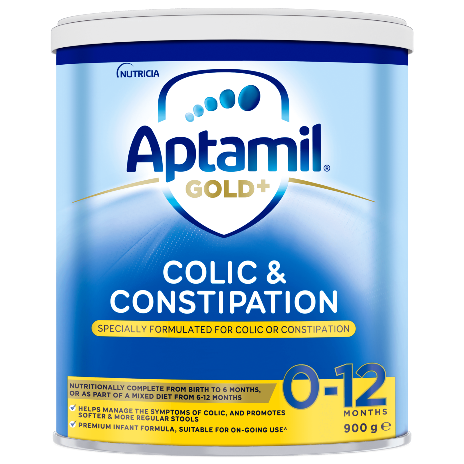 Aptamil Gold+ Colic & Constipation Formula | Paediatrics Healthcare