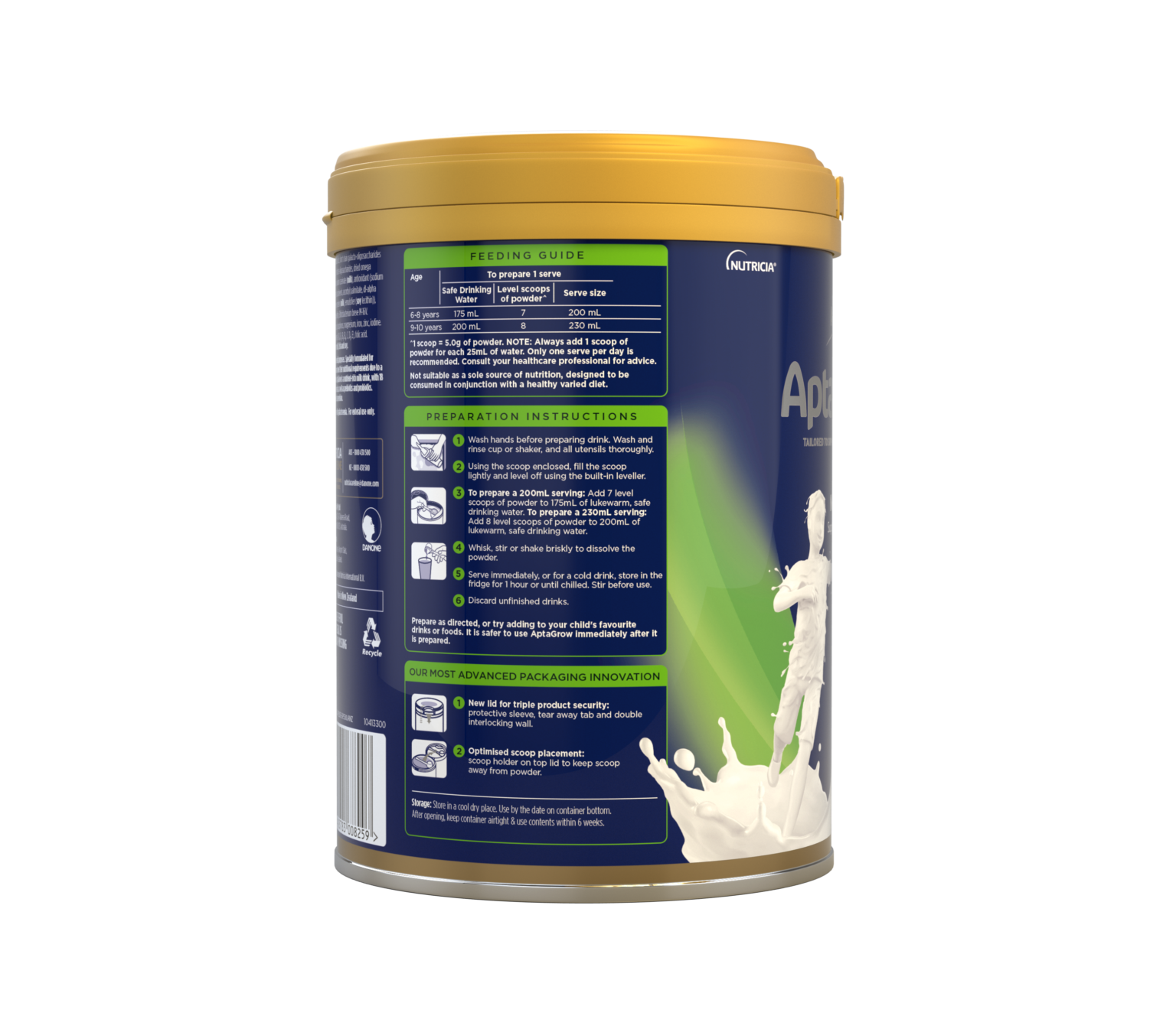 AptaGrow 6+ years - Paediatrics | Nutricia