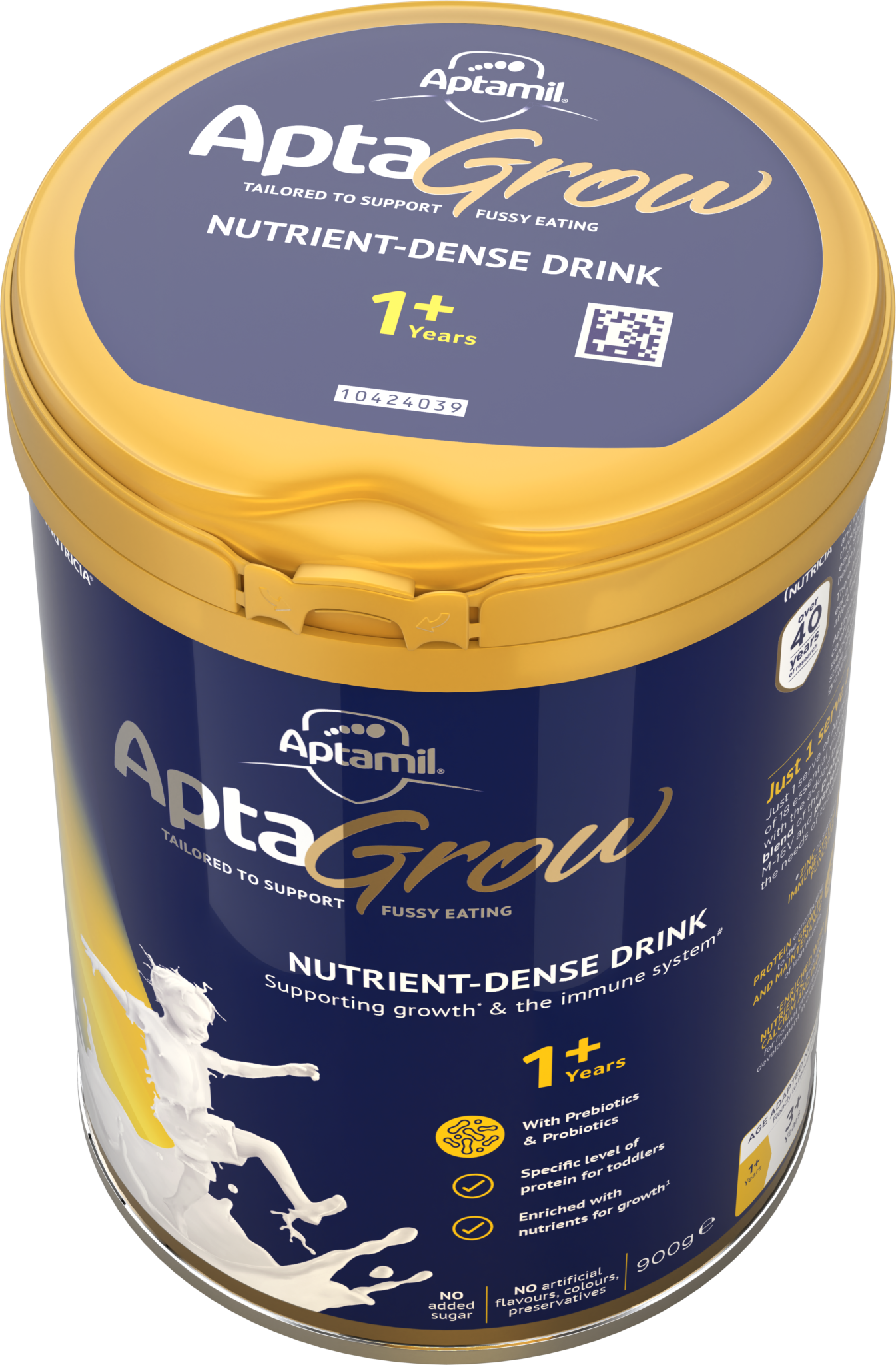 AptaGrow 1+year - Paediatrics | Nutricia