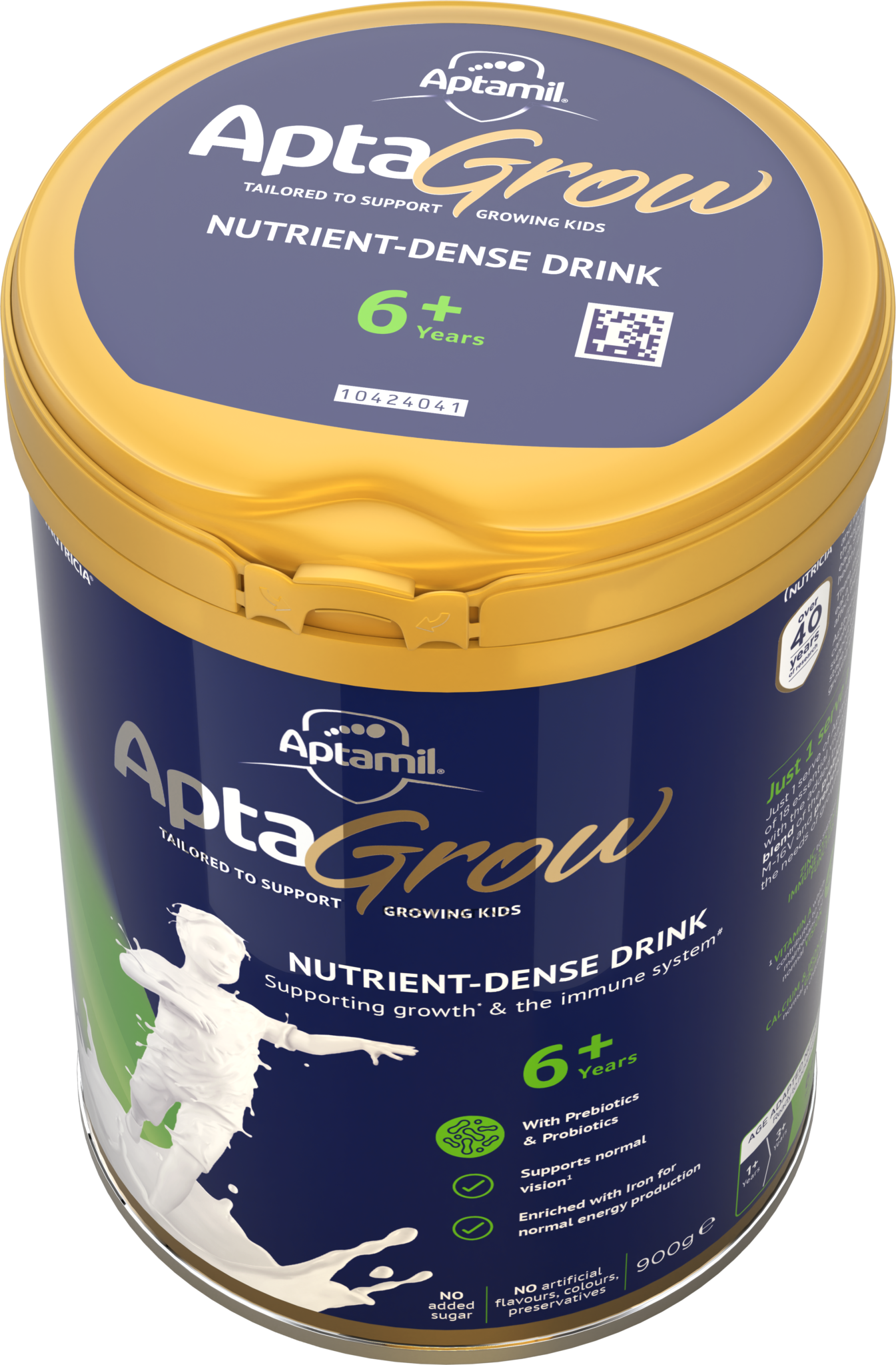 AptaGrow 6+ years - Paediatrics | Nutricia