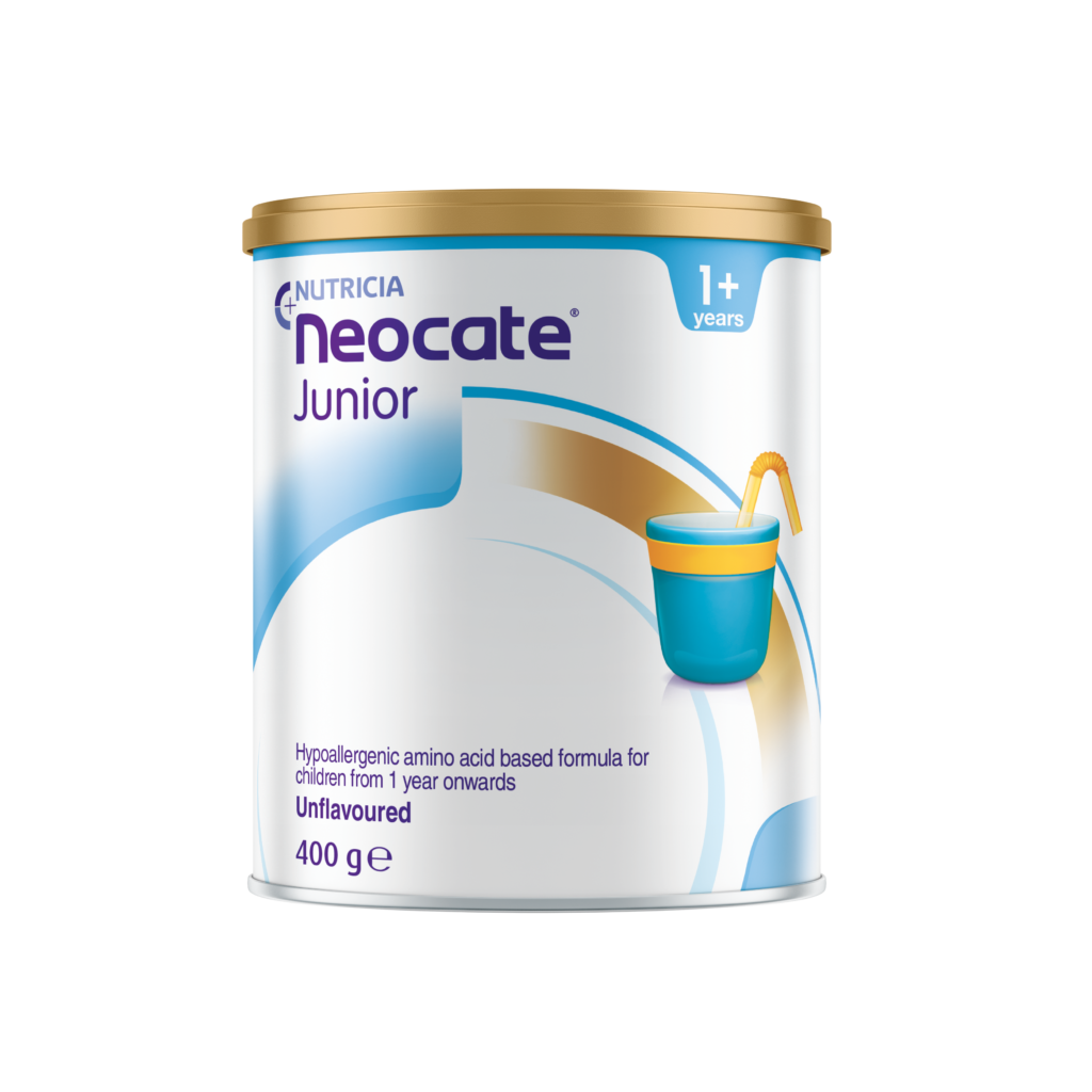 Neocate Junior Unflavored | Paediatrics Healthcare | Nutricia