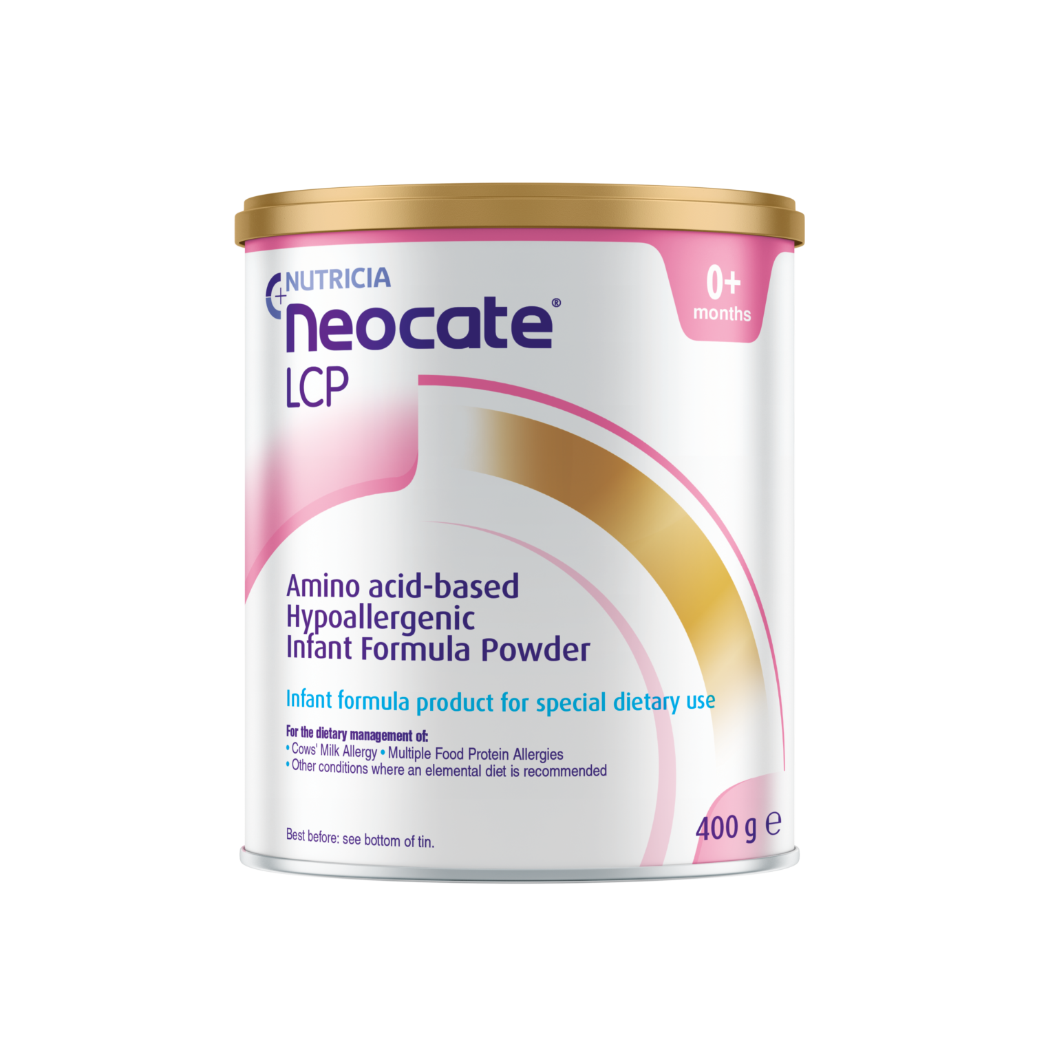 Neocate LCP | Paediatrics Healthcare | Nutricia