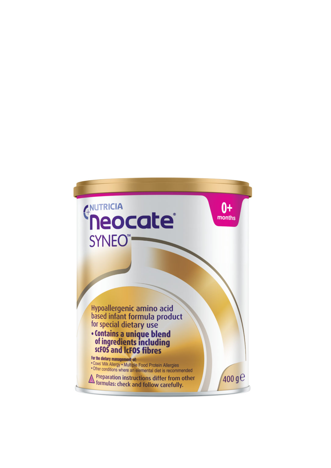 Neocate Syneo | Paediatrics Healthcare | Nutricia