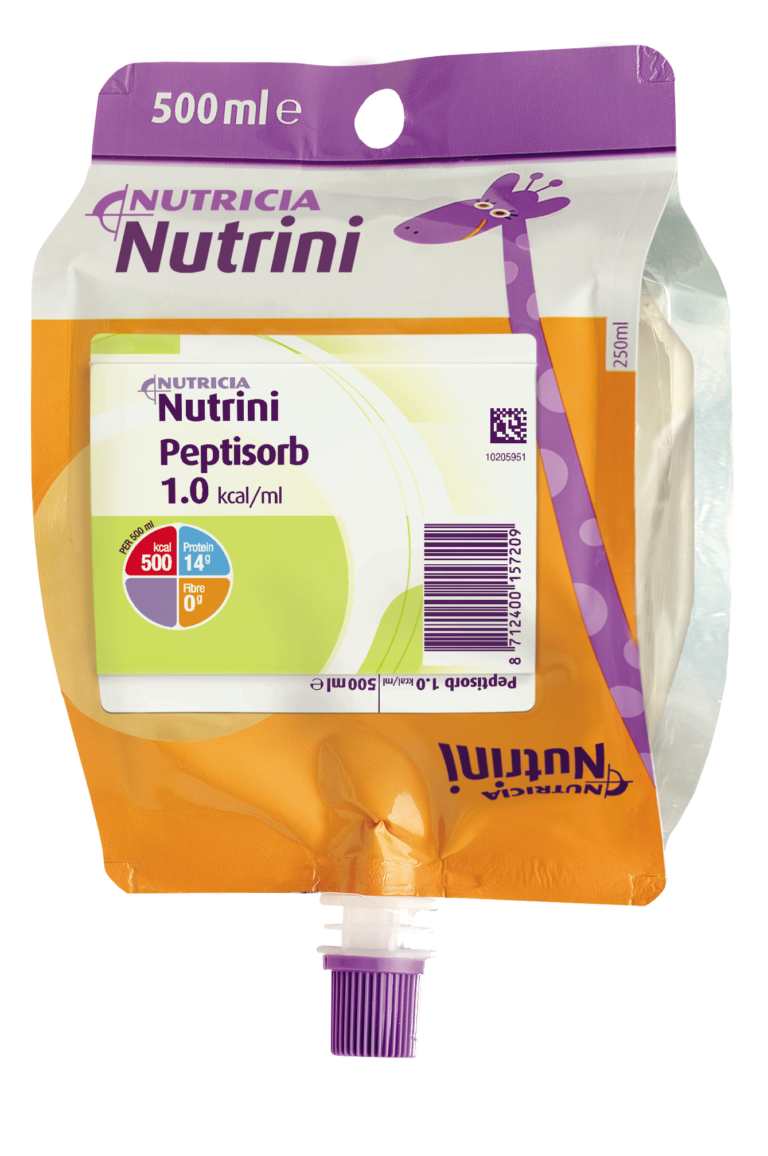 Nutrini Peptisorb | Paediatrics Healthcare | Nutricia