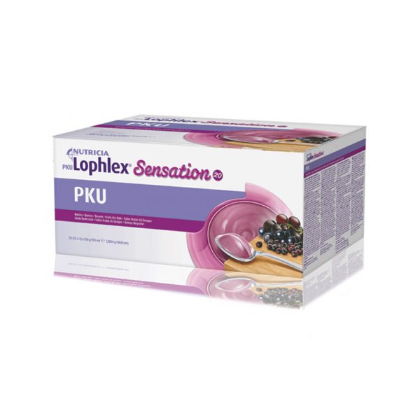 PKU Lophlex Sensation 20 - Paediatrics | Nutricia