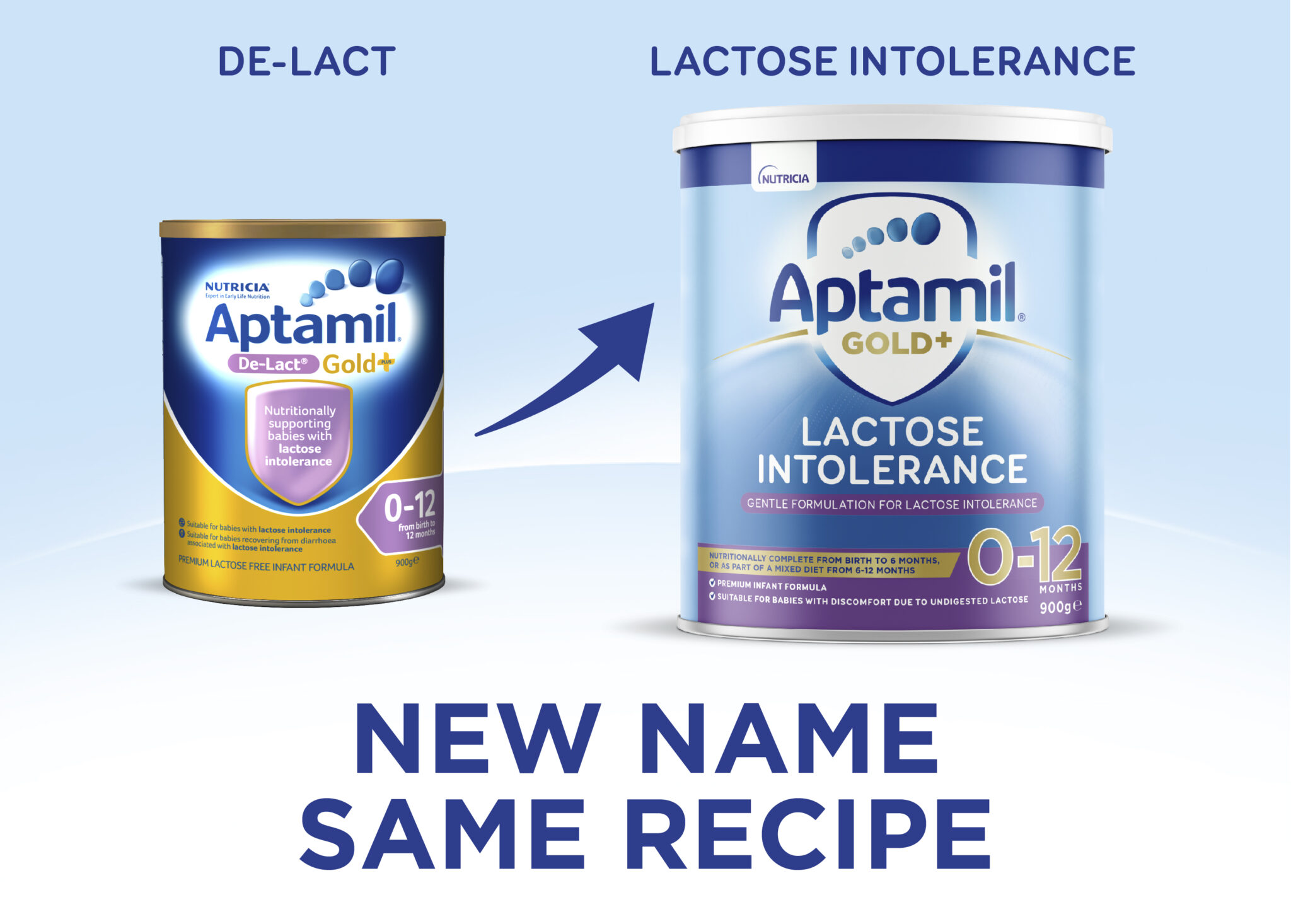 Aptamil Gold+ Lactose Intolerance Formula | Paediatrics