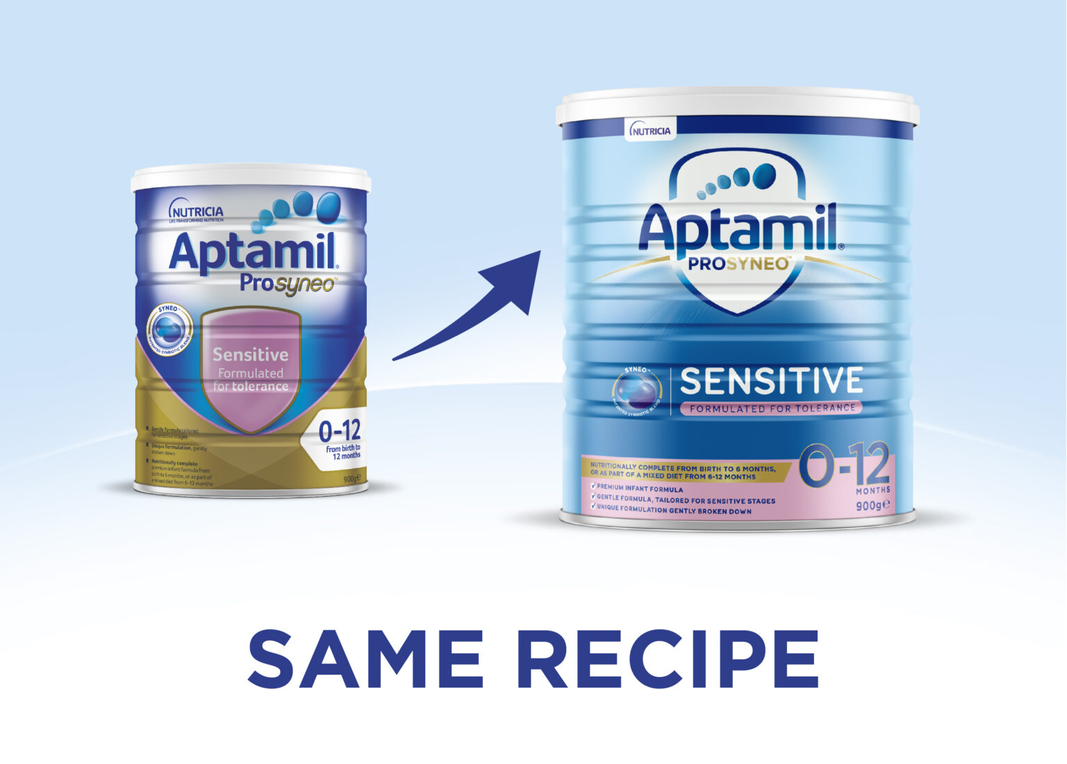 Aptamil Prosyneo™ Sensitive | Paediatrics Healthcare