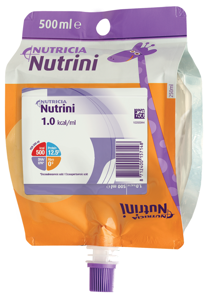 Nutrini | Paediatrics Healthcare | Nutricia