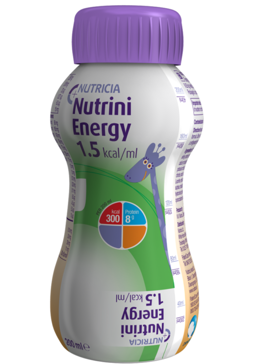 Nutrini Energy | Paediatrics Healthcare | Nutricia