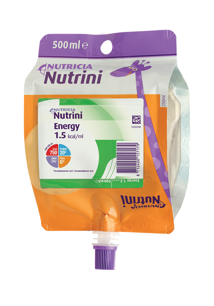 Nutrini Energy | Paediatrics Healthcare | Nutricia