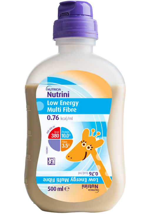 Nutrini Low Energy Multi Fibre | Paediatrics Healthcare | Nutricia