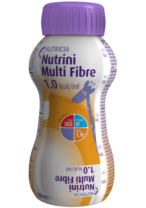 Nutrini Multi Fibre | Paediatrics Healthcare | Nutricia
