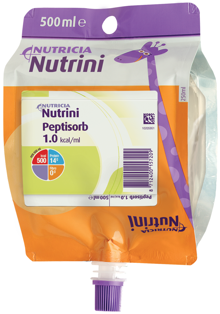 Nutrini Peptisorb | Paediatrics Healthcare | Nutricia