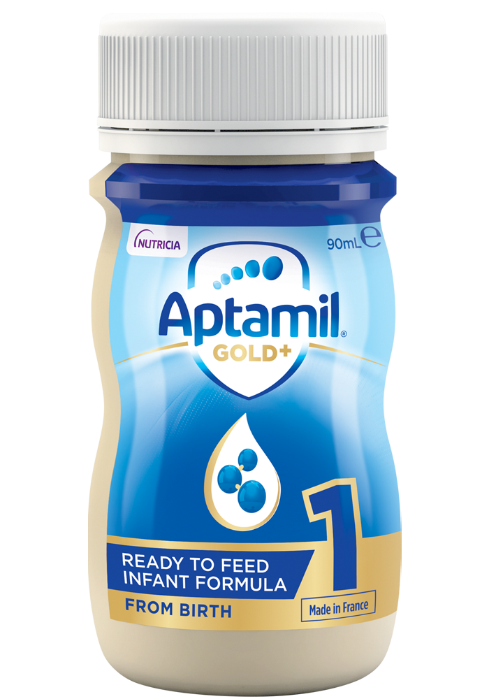Aptamil First Infant Milk Liquid Ready To Feed Formula From Birth