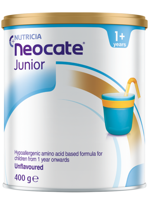 Neocate Junior Unflavored | Paediatrics Healthcare | Nutricia