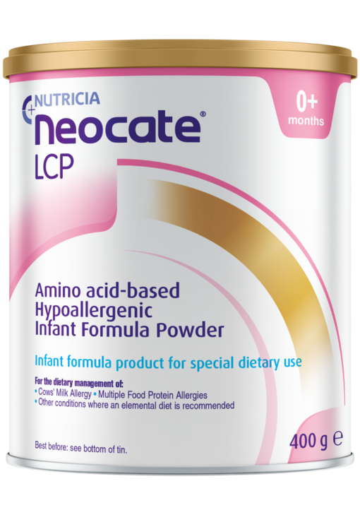 Neocate LCP | Paediatrics Healthcare | Nutricia