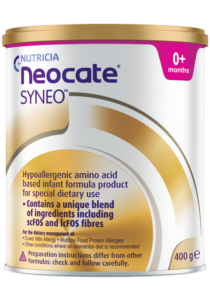 Neocate Syneo | Paediatrics Healthcare | Nutricia