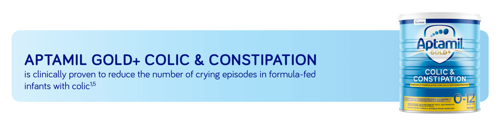 Aptamil Gold+ Colic & Constipation | View Clinical Evidence ...