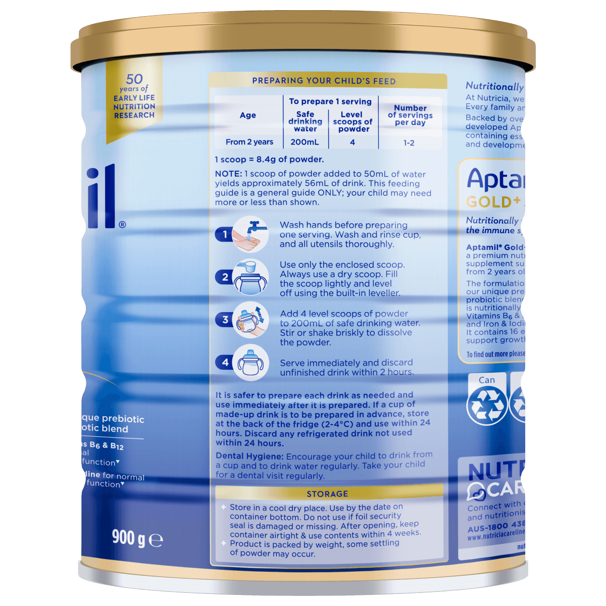 Aptamil Gold 4 Junior Supplement | Paediatrics Healthcare