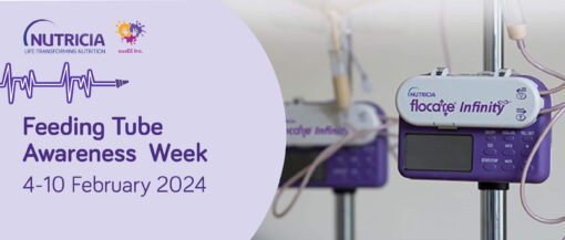 Feeding tube awareness week 2024 - Paediatrics | Nutricia