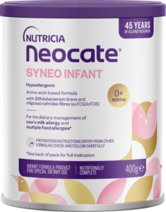 Neocate® SYNEO™ INFANT - Paediatrics | Nutricia